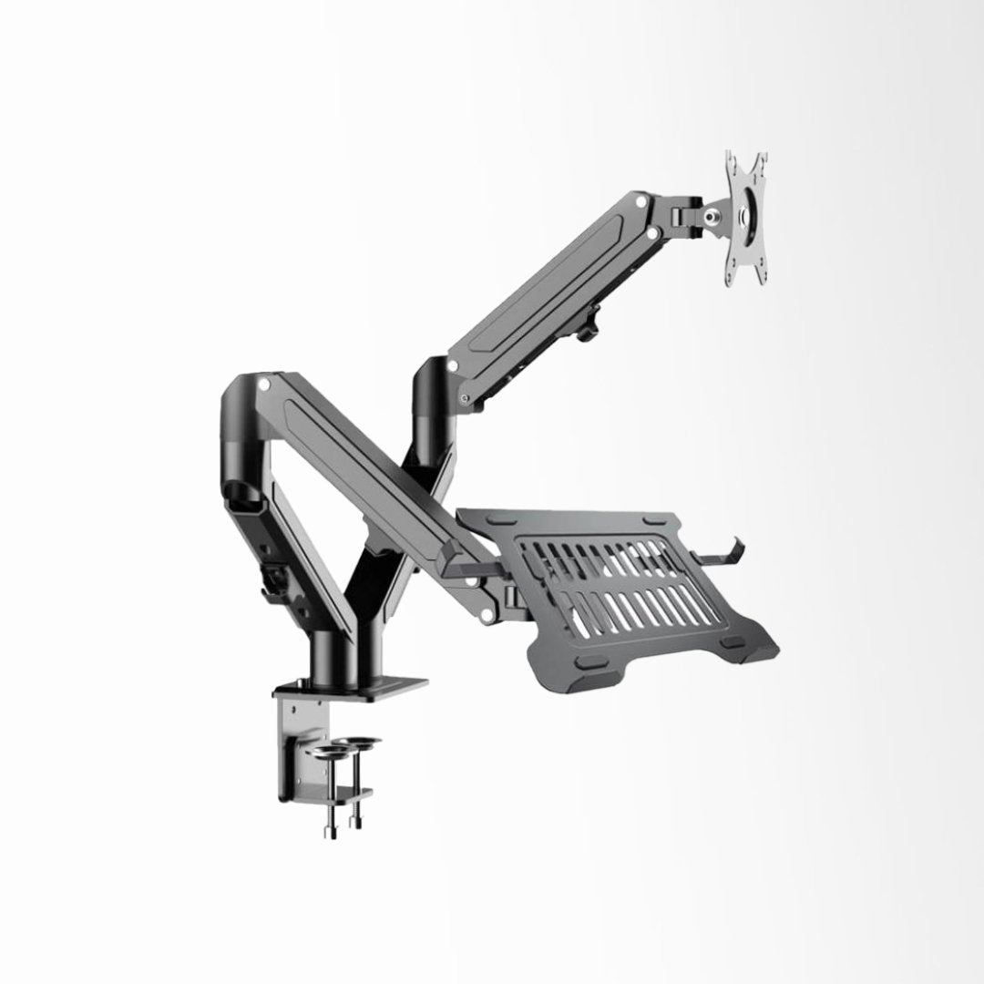 Dual Arm Monitor Mount | Ark Ergonomics Philippines