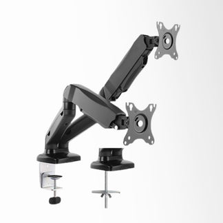 Dual Arm Monitor Mount | Ark Ergonomics Philippines