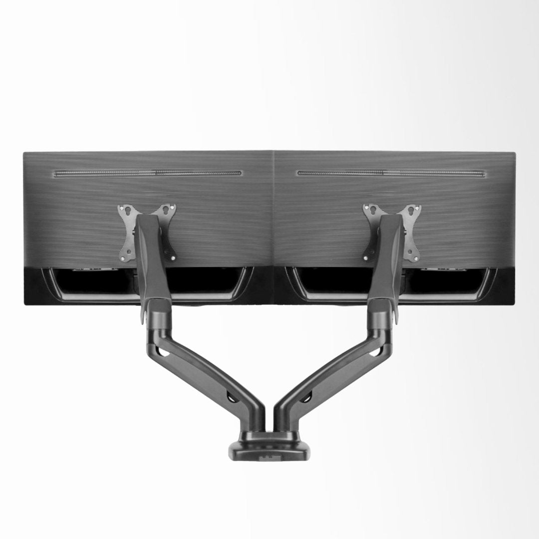 Dual Arm Monitor Mount | Ark Ergonomics Philippines