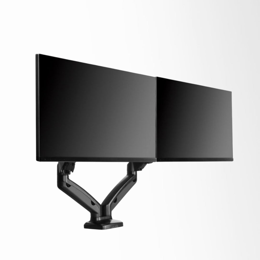 Dual Arm Monitor Mount | Ark Ergonomics Philippines