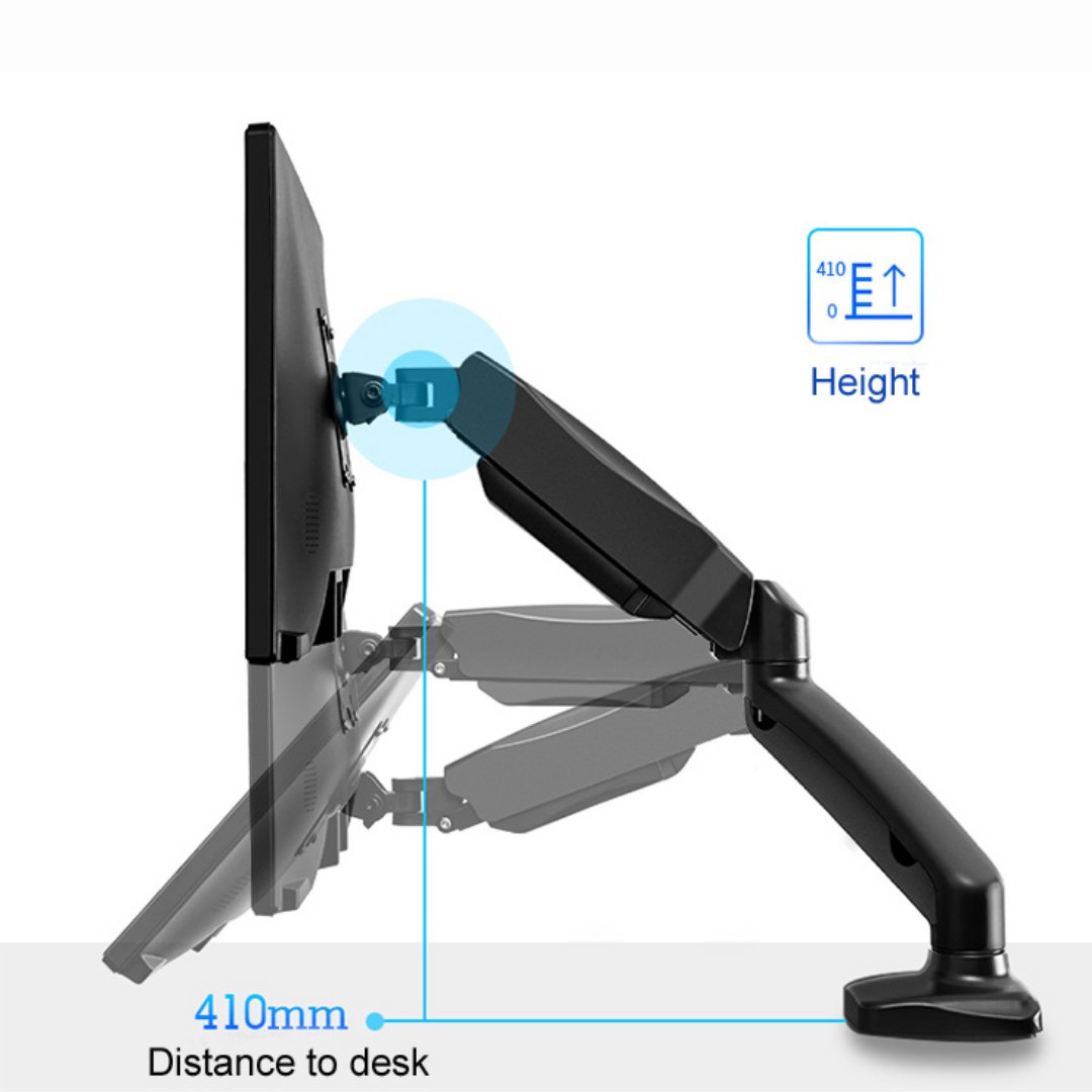 Single Arm Monitor Mount | Ark Ergonomics Philippines