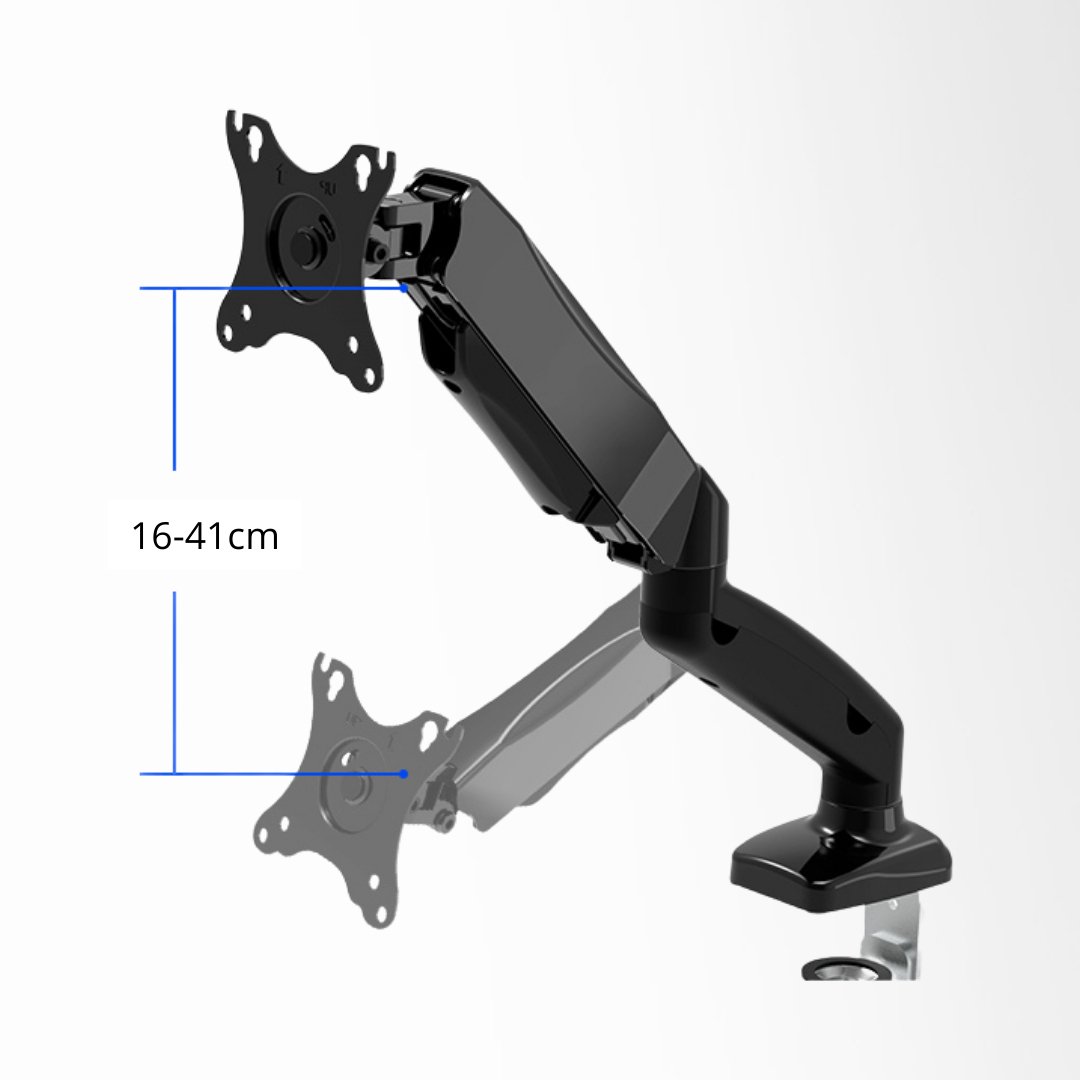 Single Arm Monitor Mount | Ark Ergonomics Philippines